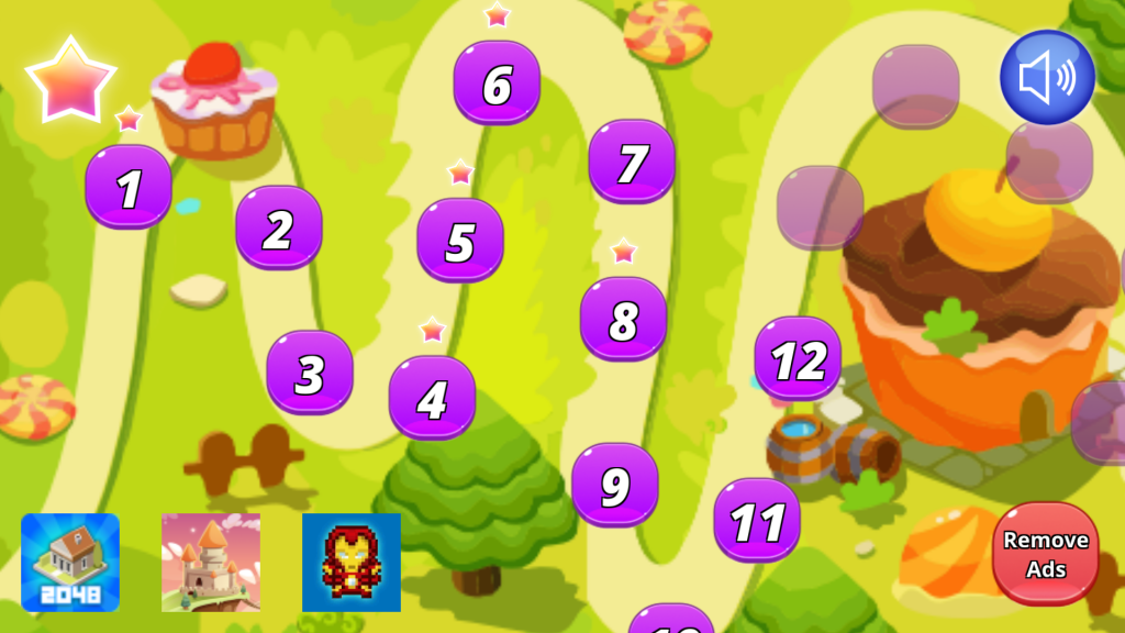 Jelly Rescue | COWBEANS Mobile Games